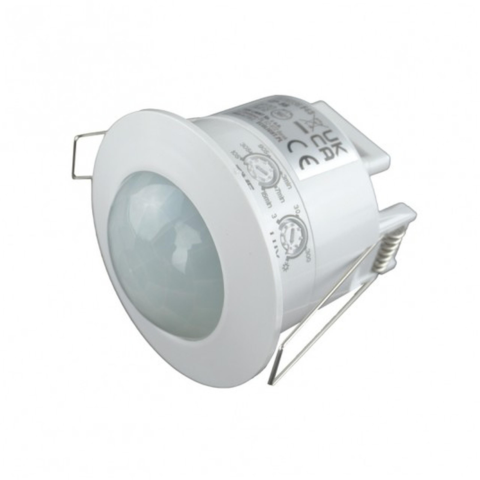 Czujnik ruchu podtynkowy biały 360st. PIR CP-9B EC20336 ECO ...