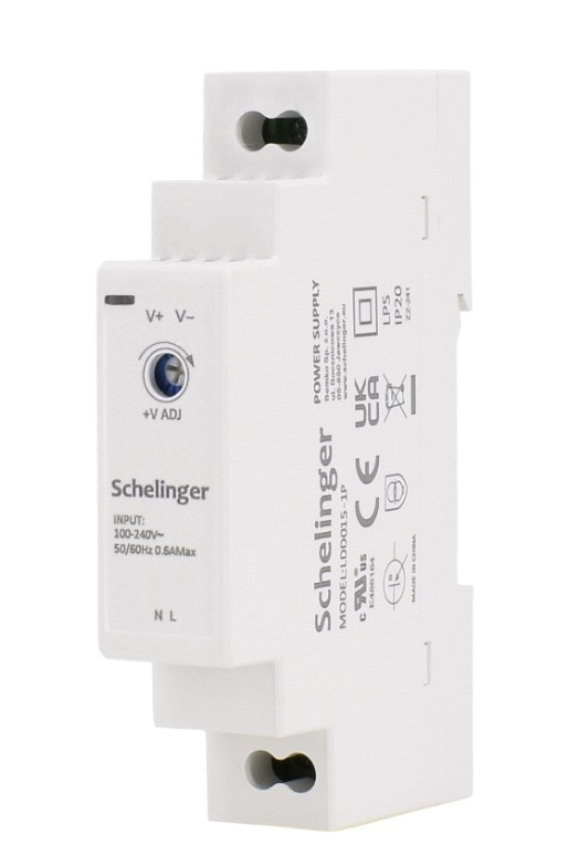 Zasilacz na szynę DIN TH-35 24V DC 15W Bemko A21-LDD015-1P-24V | Aparatura elektryczna ...