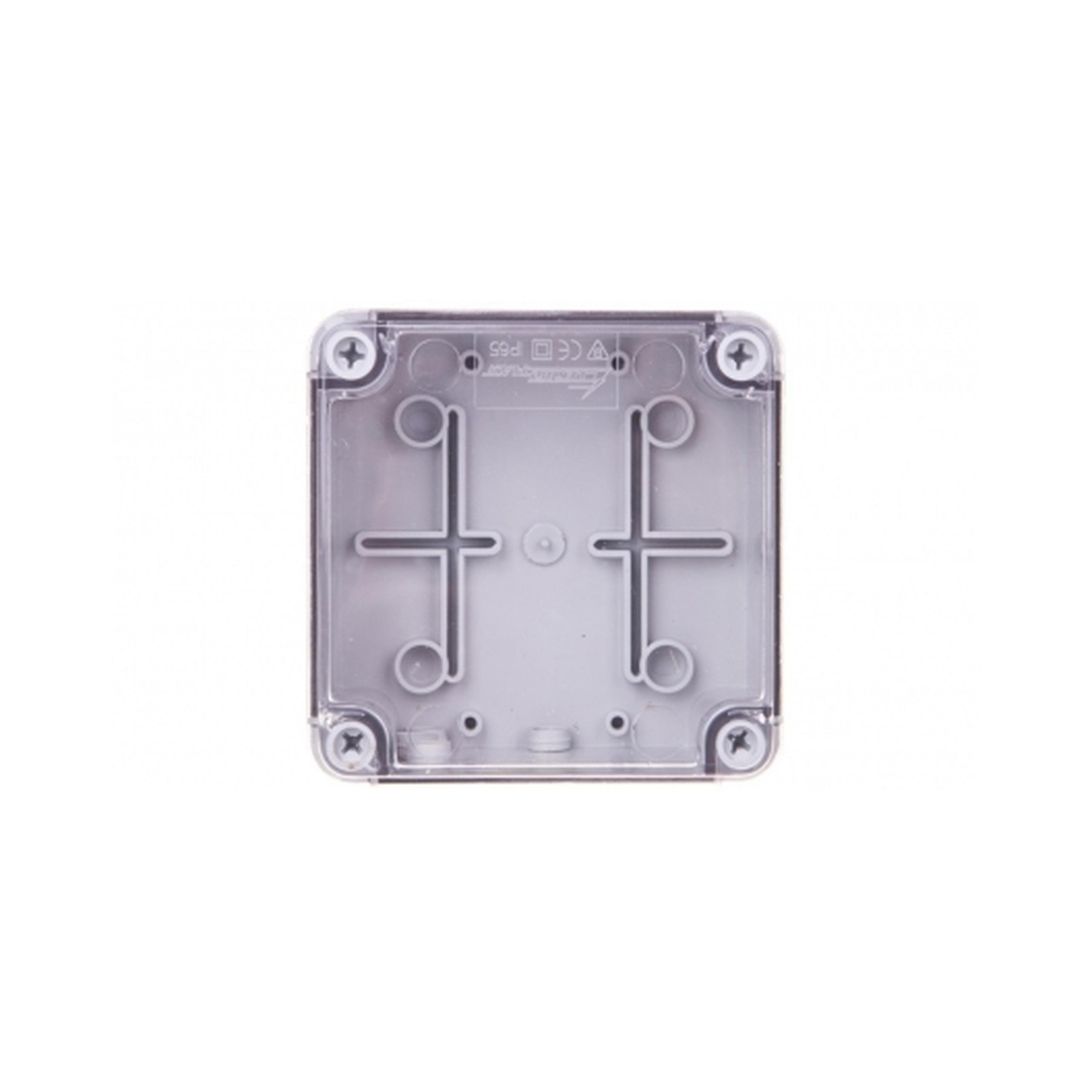 Puszka natynkowa hermetyczna 108x108x56mm IP65 OH-1A.2 Hermet Box 29.12 ...